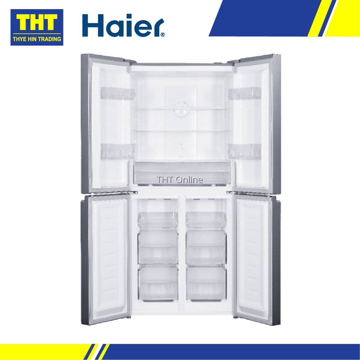 Haier 4 Door Refrigerator Dimensions at Lorena Cacho blog