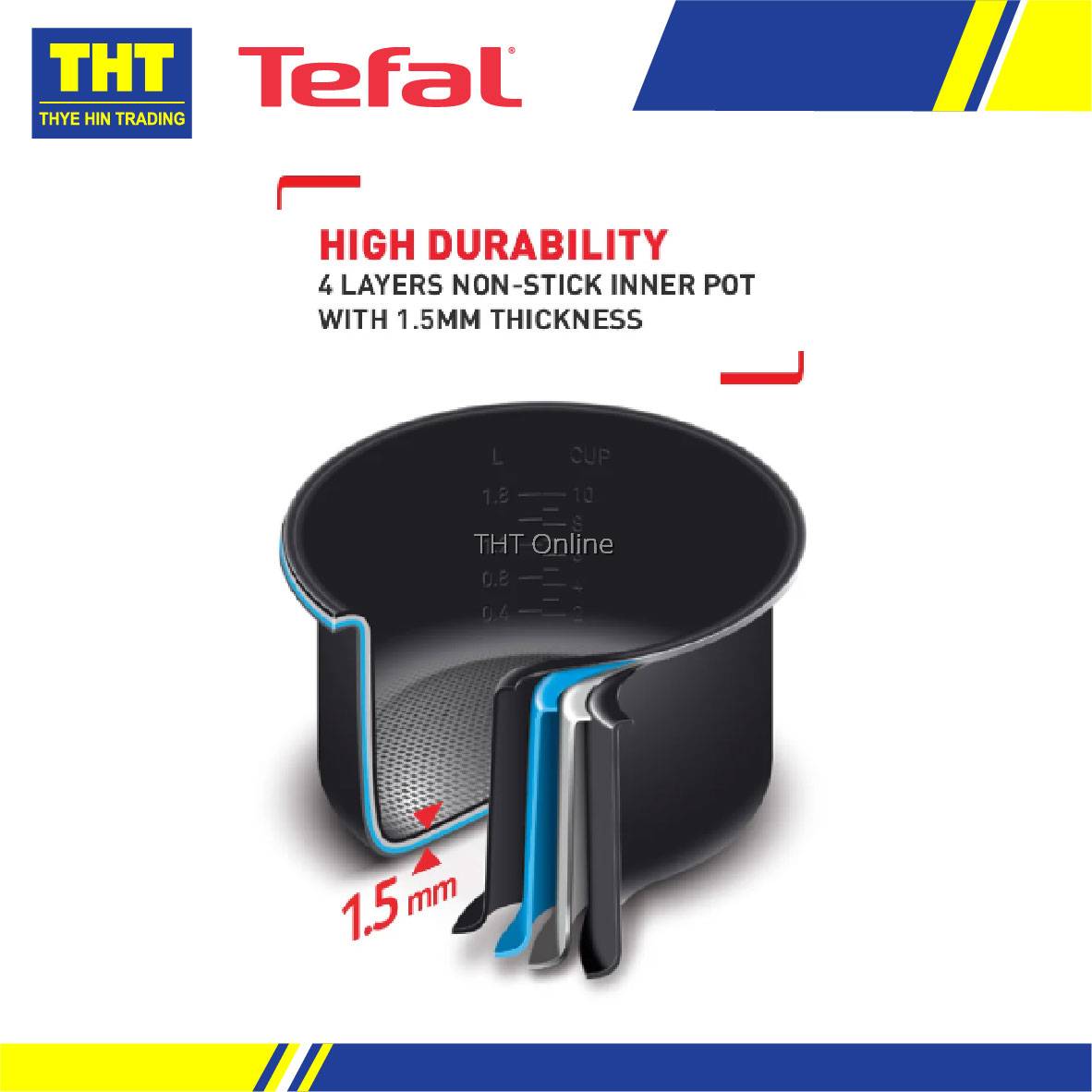 [ 0.7L] Tefal Mini Rice Cooker RK515165