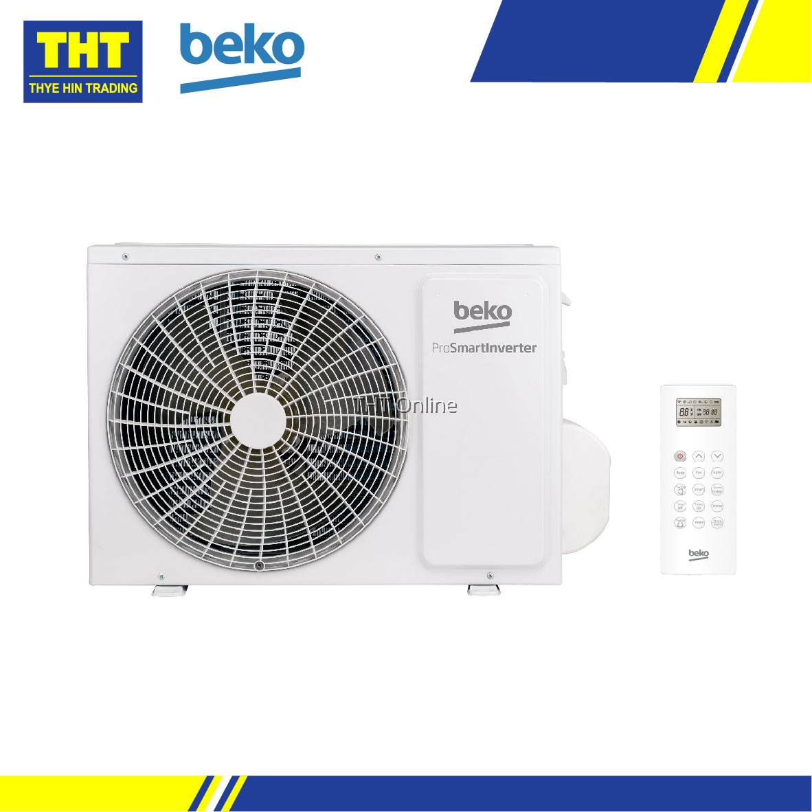 [1.0HP] Beko Inverter Air Conditioner BSVOM 090