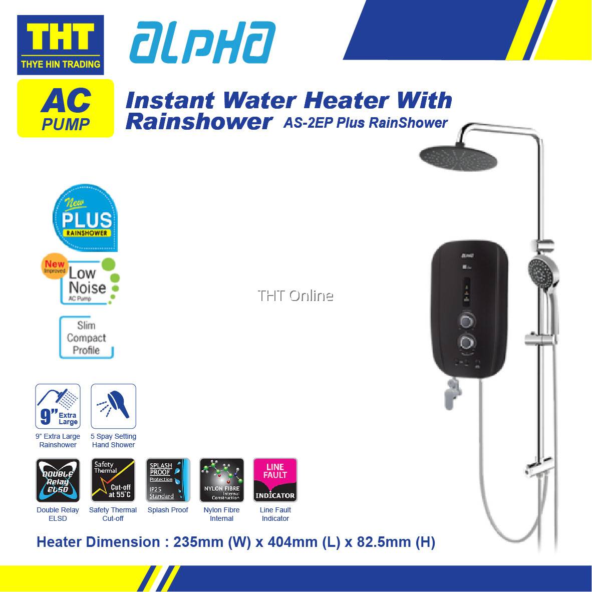 Alpha Water Heater